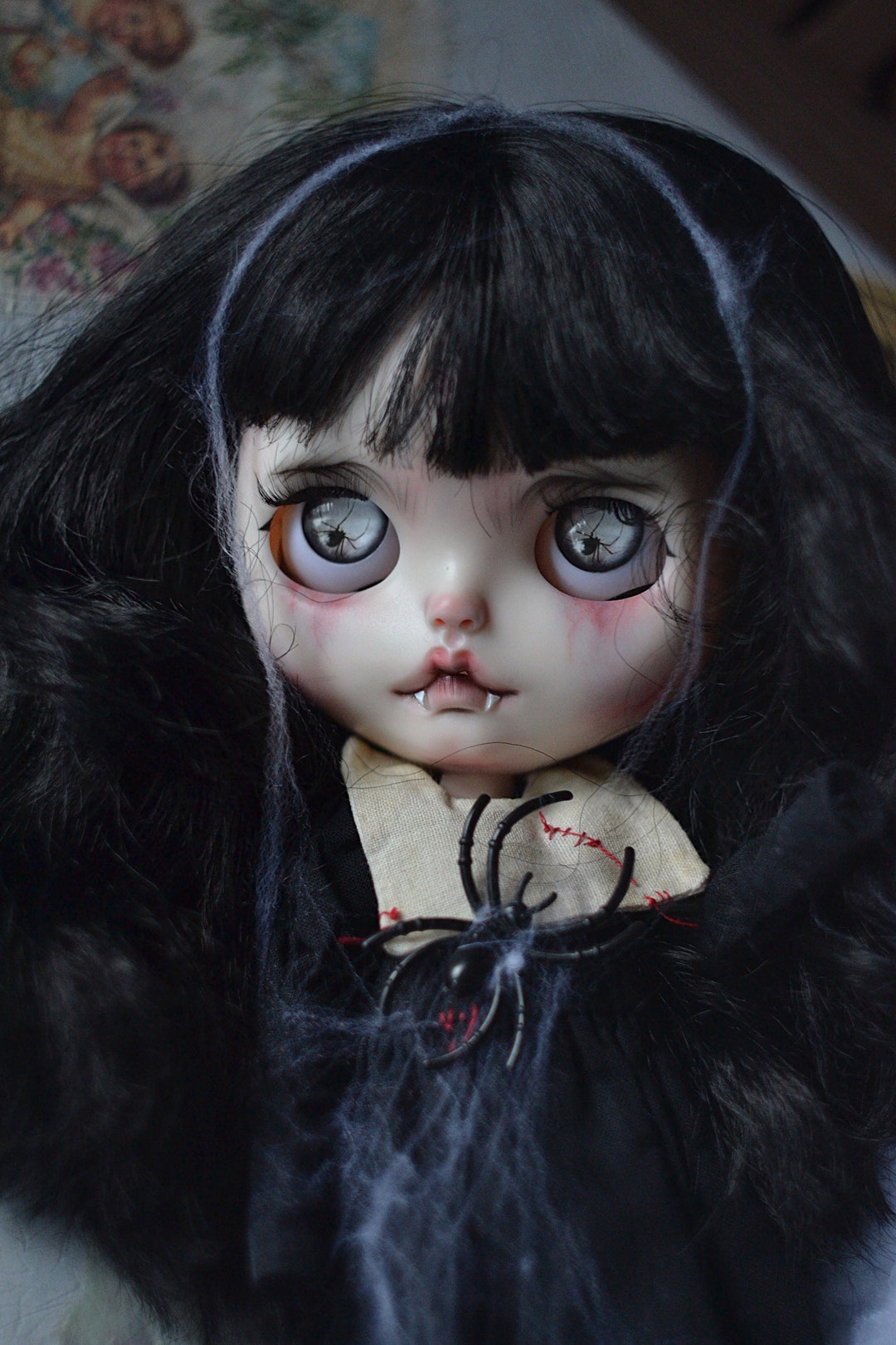 SOLD OUT!!! Blythe Custom Doll OOAK " Shadow " Collectible Doll ...