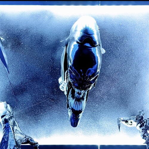 Xenomorph Alien Hood and Jaw Templates for EVA Foam Crafting - Etsy