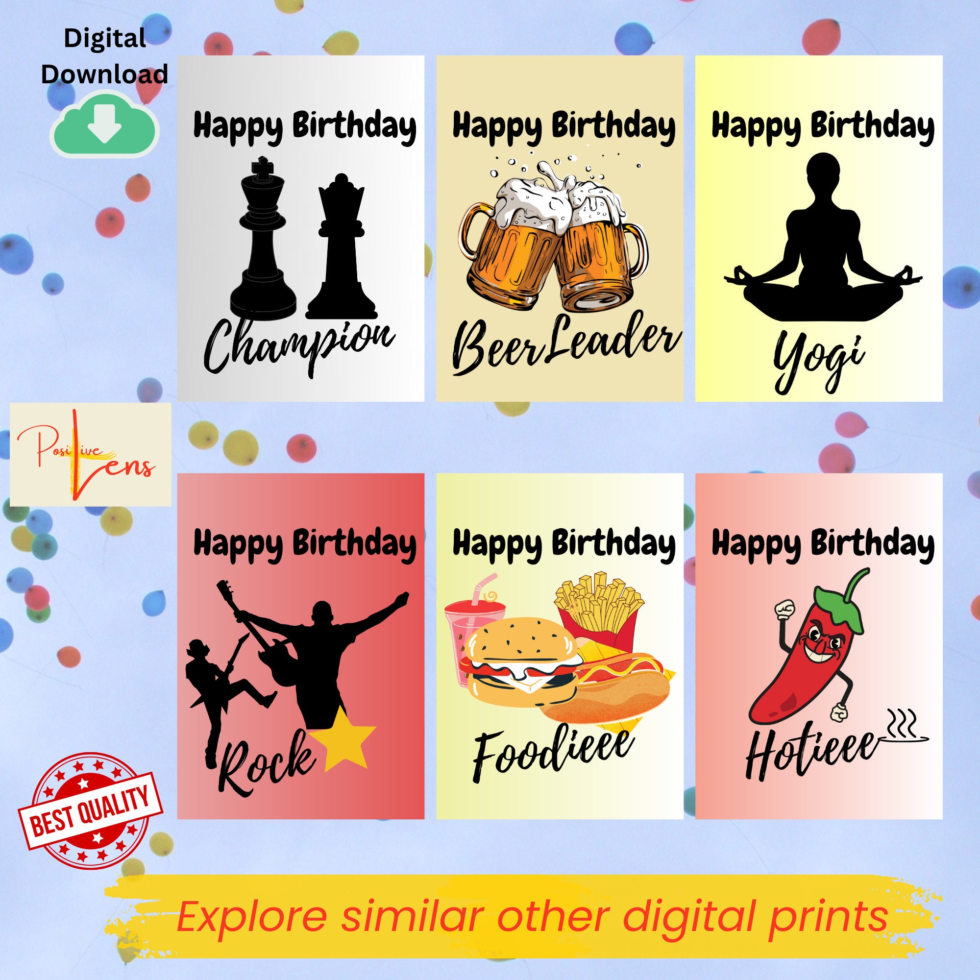 Printable Birthday Cards Happy Birthday Beer Leader Card - Etsy