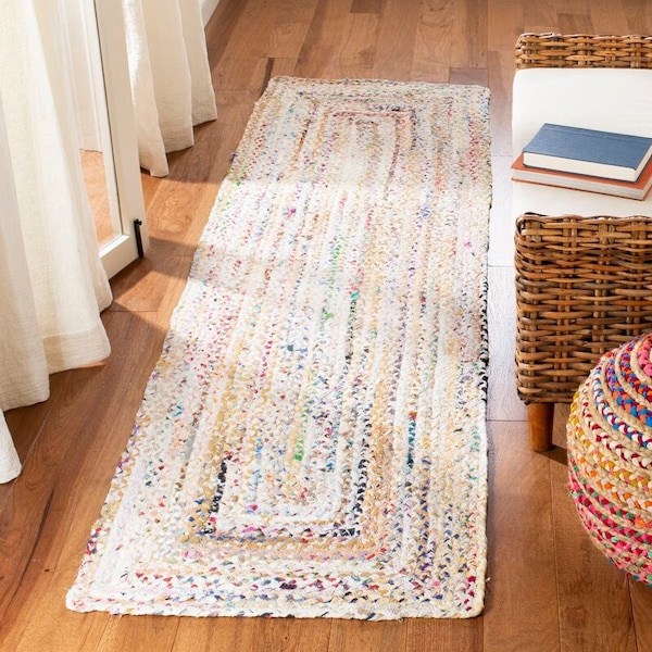 Rag Rug Runner - Etsy