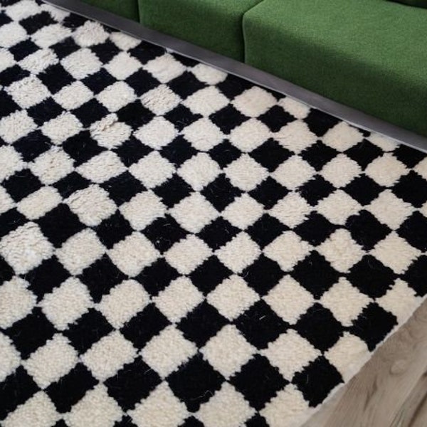 Black and White Checkered Kitchen Decor - Etsy