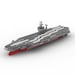 LEGO USS Nimitz Aircraft Carrier MOC - Building Instructions - Etsy