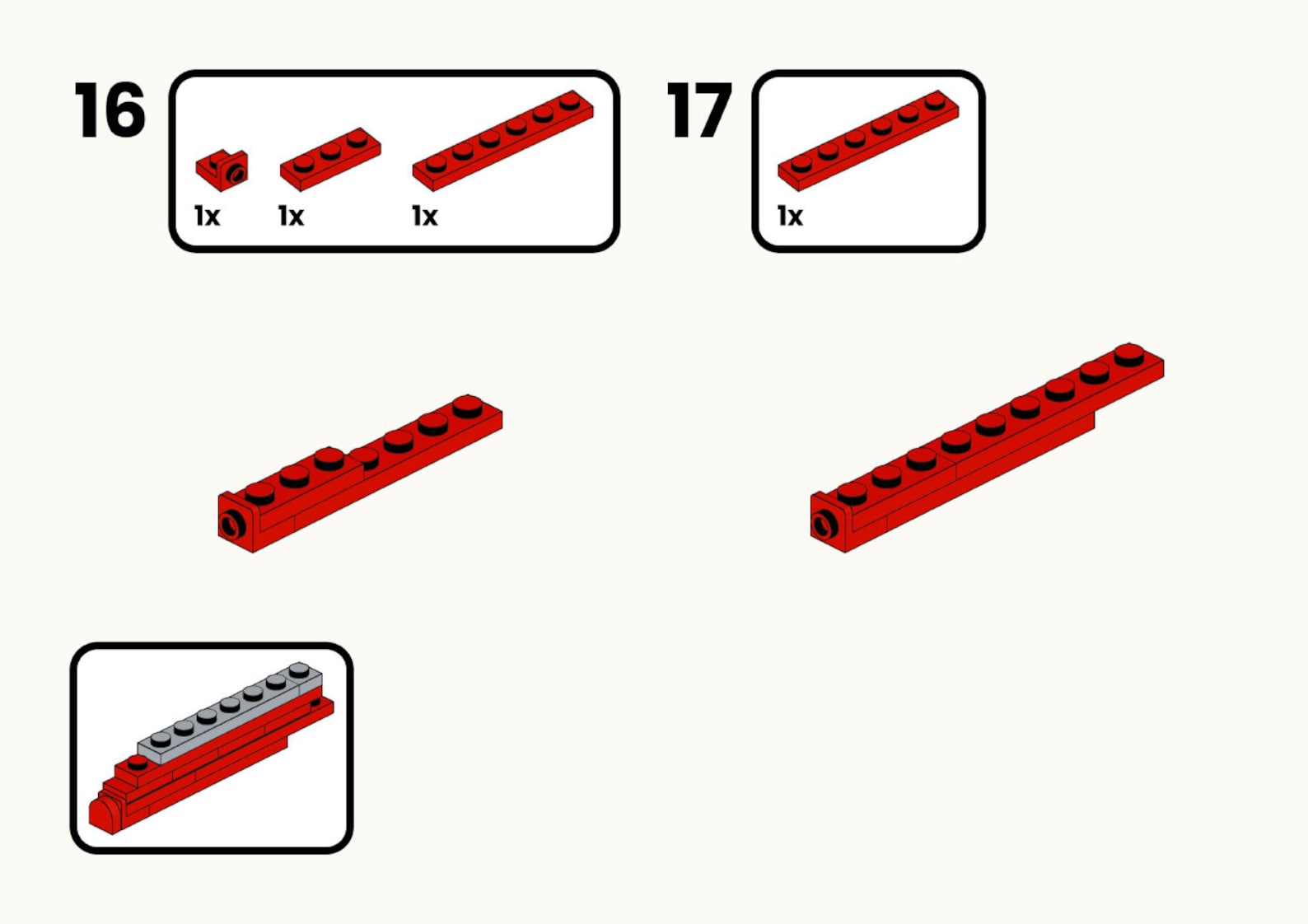LEGO USS Nimitz Aircraft Carrier MOC - Building Instructions - Etsy