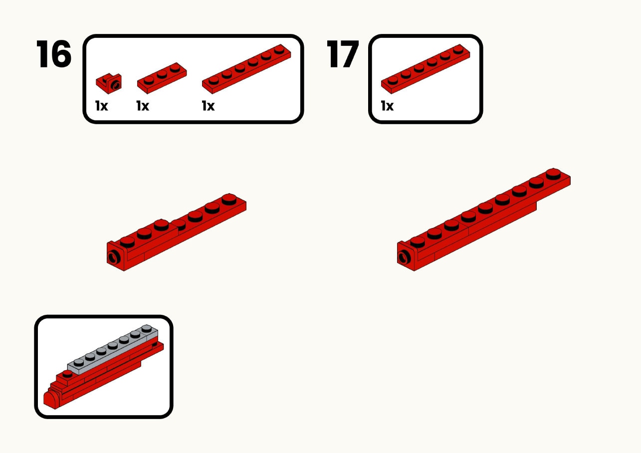 LEGO USS Nimitz Aircraft Carrier MOC - Building Instructions - Etsy