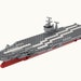 LEGO USS Nimitz Aircraft Carrier MOC - Building Instructions - Etsy