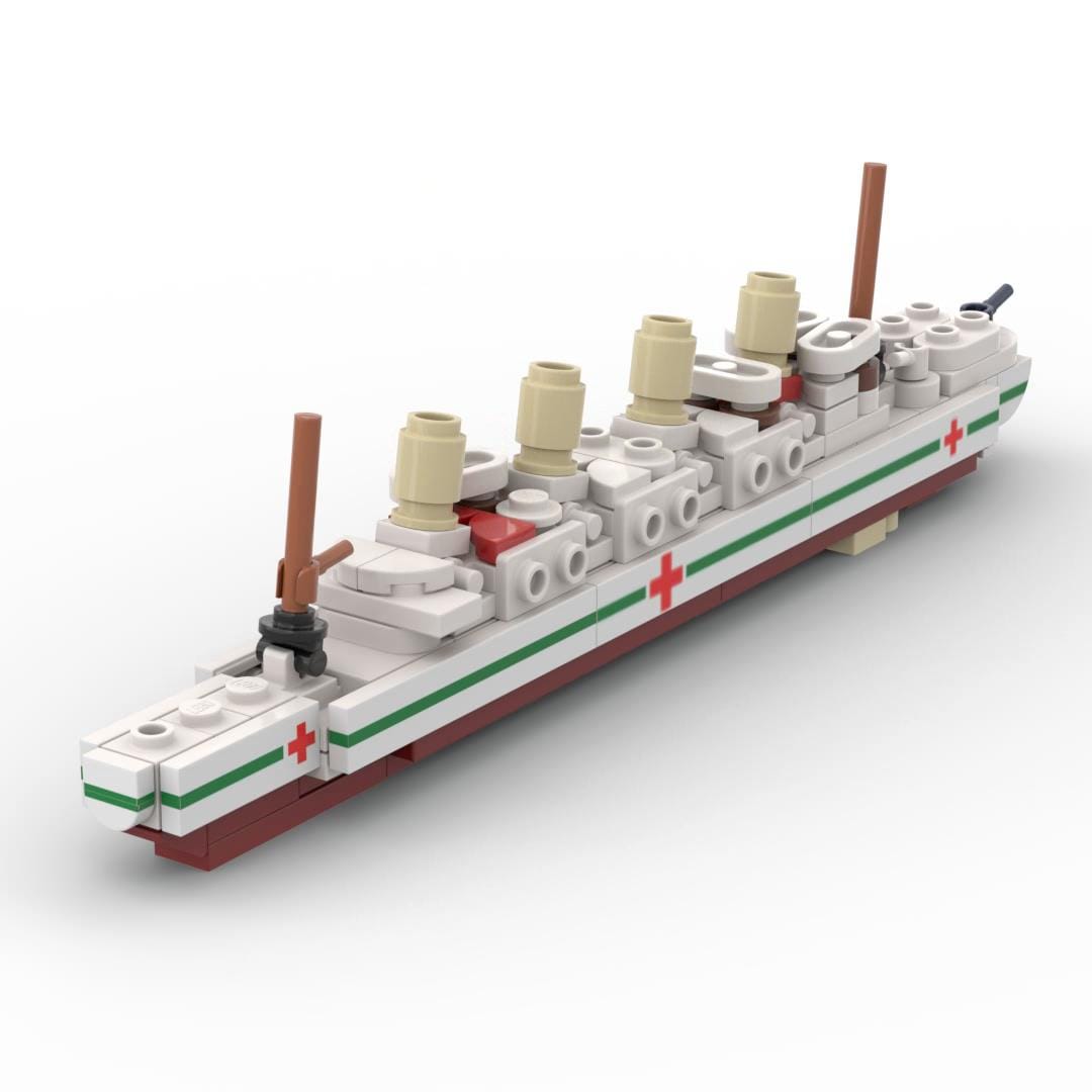 LEGO HMHS Britannic MOC - Digital Building Instructions - Etsy