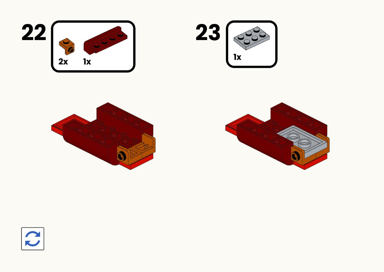 LEGO SS Edmund Fitzgerald Freighter MOC - Building Instructions - Etsy