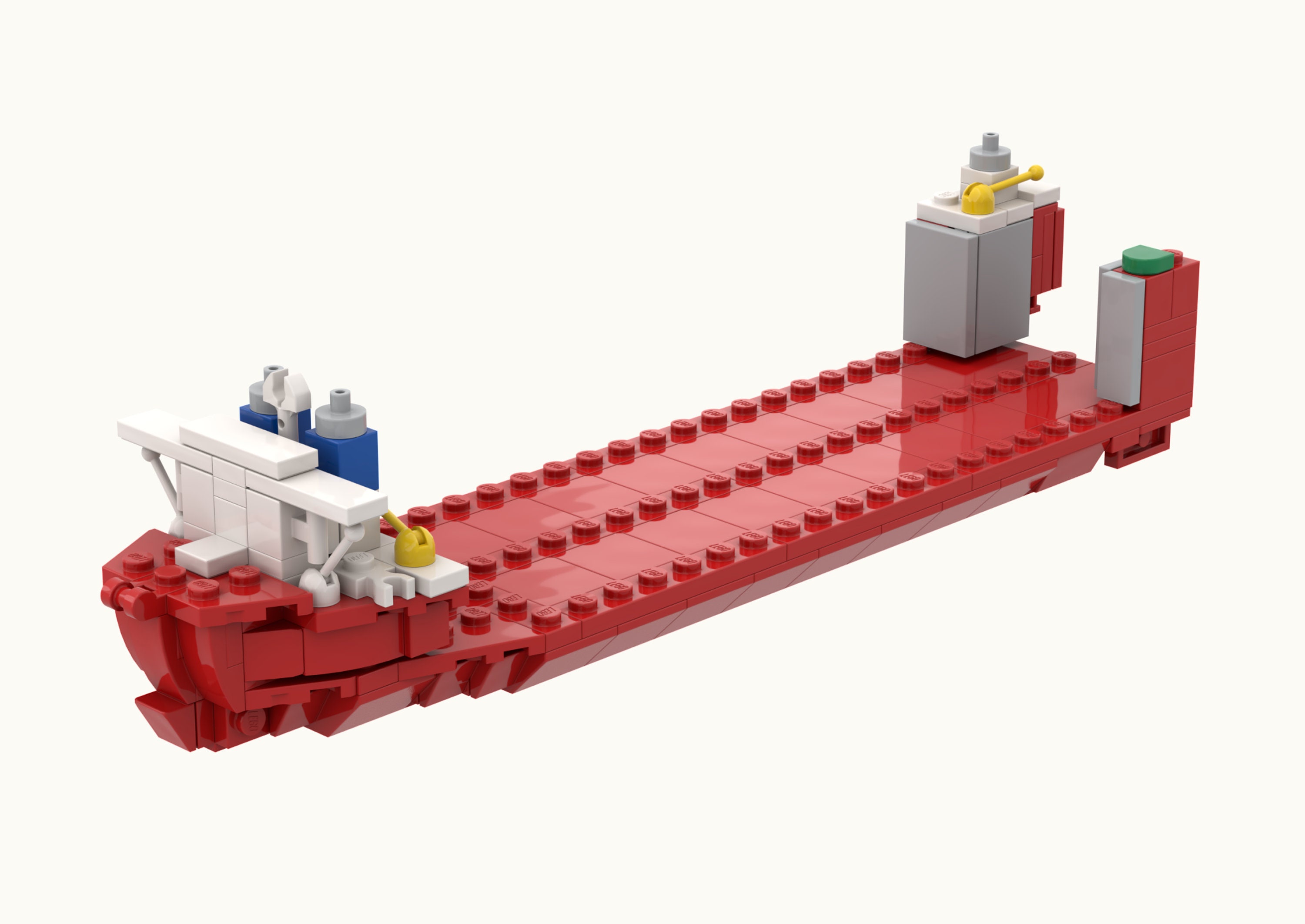 LEGO MV Blue Marlin MOC - Building Instructions - Etsy
