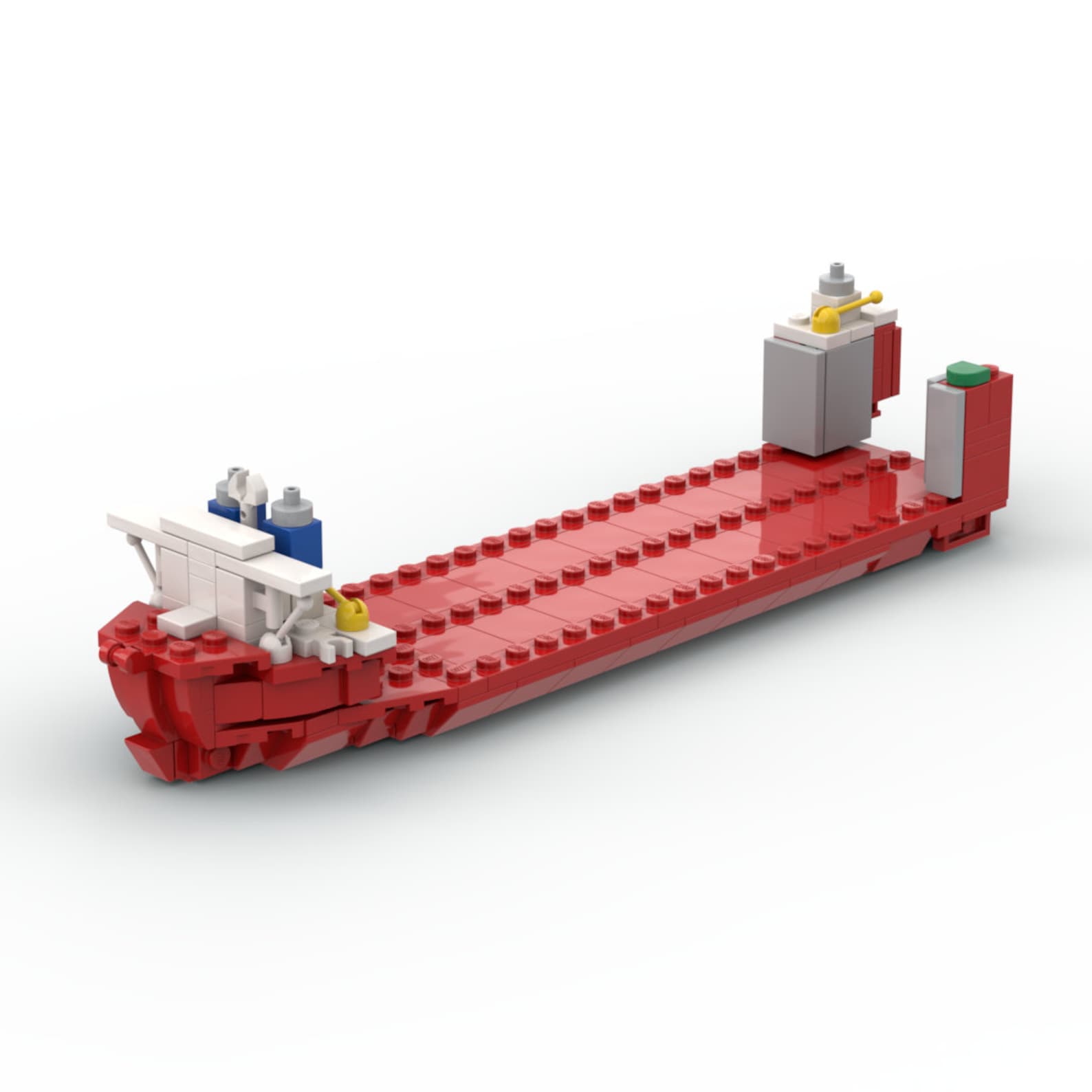 LEGO MV Blue Marlin MOC - Building Instructions - Etsy