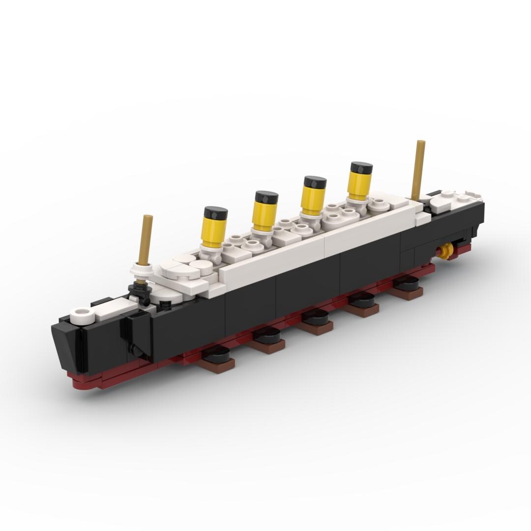 LEGO RMS Titanic MOC Digital Building Instructions - Etsy