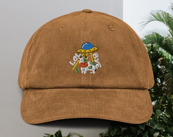 Funny Cow Hat Alien UFO Cute Cow Gift Dad Hat - Etsy