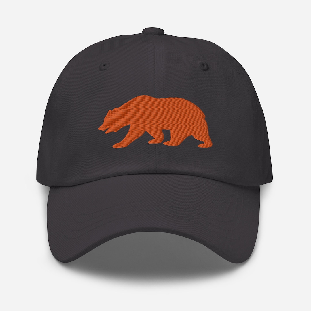 California Bear Cap California Flag Hat Calibear Hat CA Hat Baseball ...