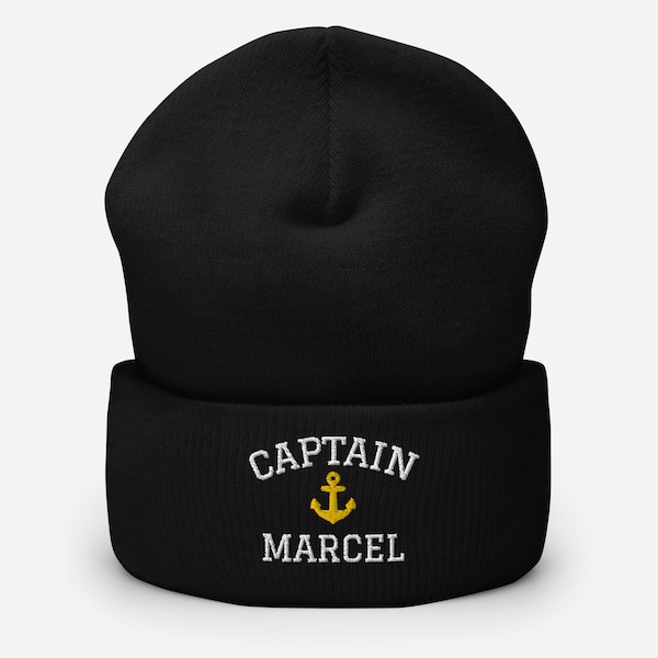 Custom Captain Hat - Etsy