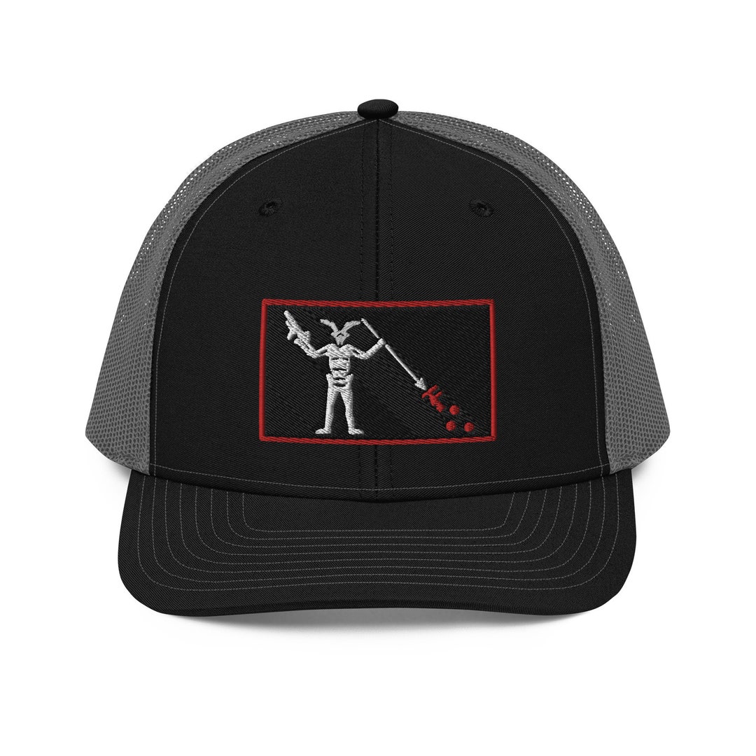 FOG Forward Observations Group Cap Blackbeard Flagge - Embroidered ...