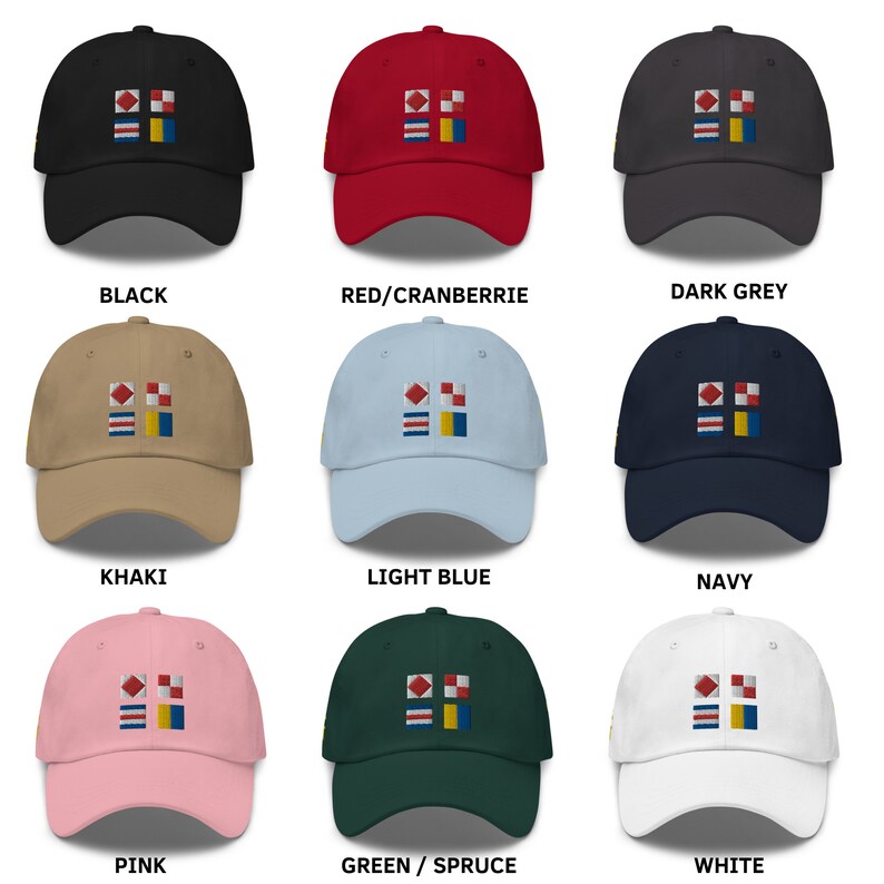 Cute Crab Dad Hat Your Text/logo Personalized Embroidered - Etsy