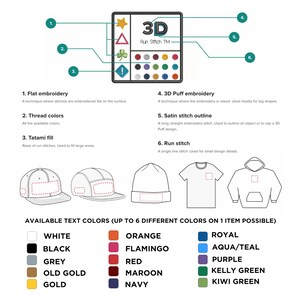 Clapper Board Snapback Hat, YOUR TEXT Personalized Embroidered ...