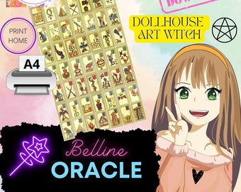 Belline Oracle Cards - Etsy