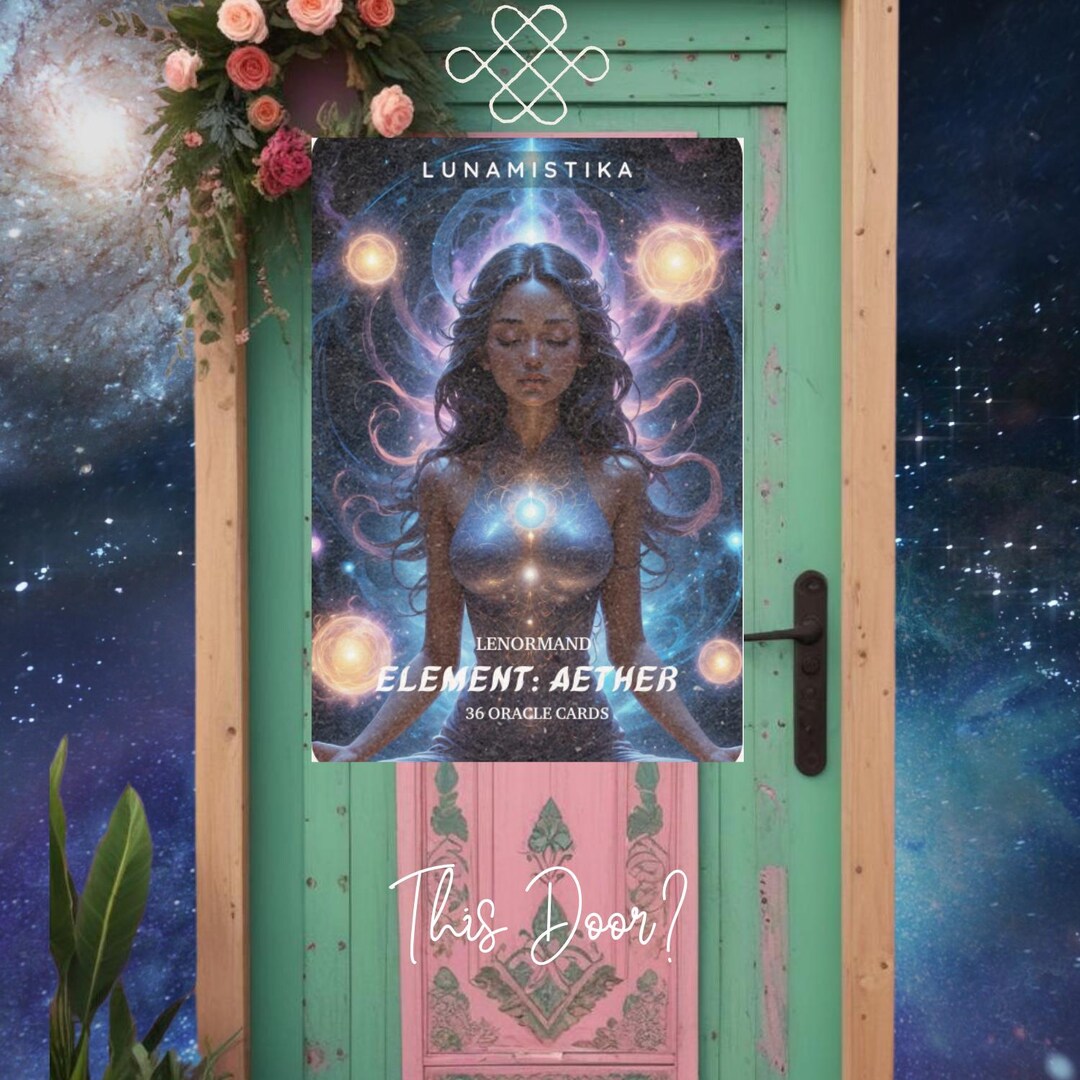The Fifth Element: Aether Lenormand, Oracle With 36 Illustrations Based ...