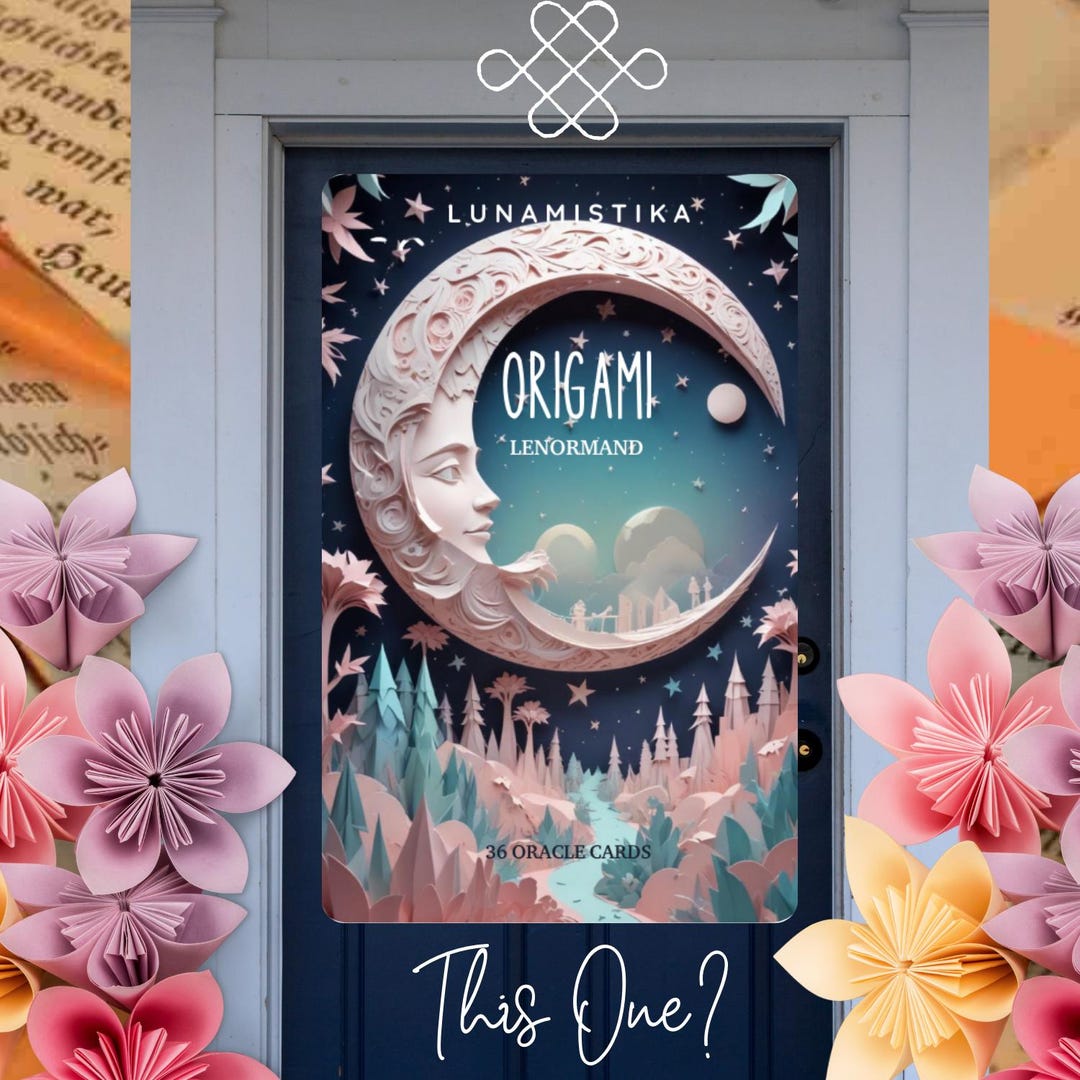 Origami Lenormand - Oracle of 36 Cards Inspired by the Ancestral ...