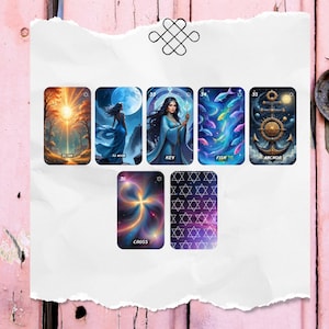 The Fifth Element: Aether Lenormand, Oracle With 36 Illustrations Based ...