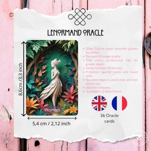 Origami Lenormand - Oracle of 36 Cards Inspired by the Ancestral ...