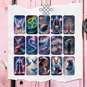 The Fifth Element: Aether Lenormand, Oracle With 36 Illustrations Based ...