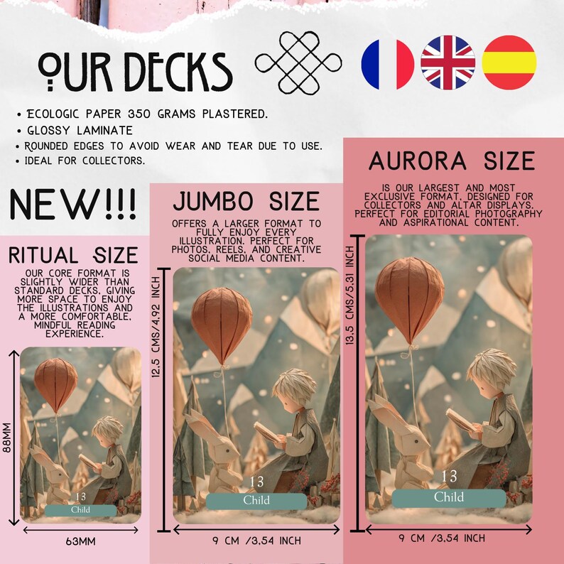 Lenormand Deck Origami – Japanese Paper Art Oracle Cards | Origami ...