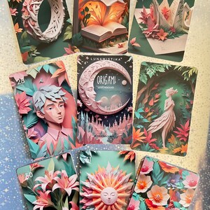 Origami Lenormand Oracle of 36 Cards Inspired by the Ancestral ...