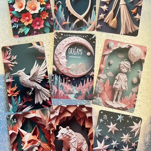 Origami Lenormand Oracle of 36 Cards Inspired by the Ancestral ...