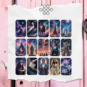 The Fifth Element: Aether Lenormand, Oracle With 36 Illustrations Based ...