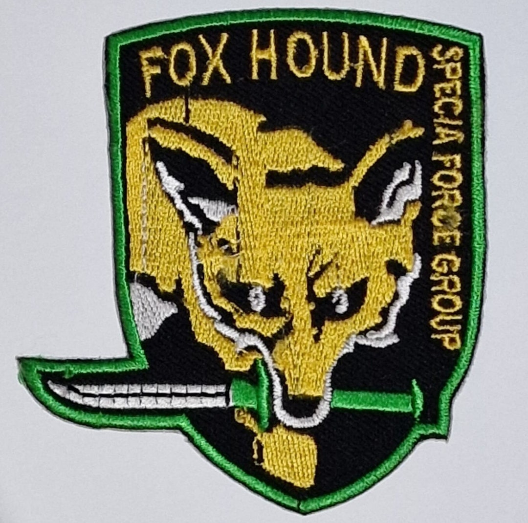 FOX HOUND Special Force Group Jacket/shirt Iron-on/sew-on Patch Logo - Etsy