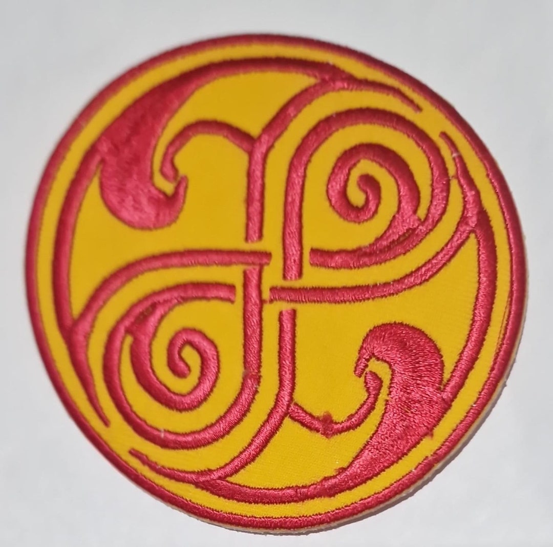 DR WHO Seal OF Rassilon Jacket/shirt Iron-on/sew-on Patch Logo - Etsy