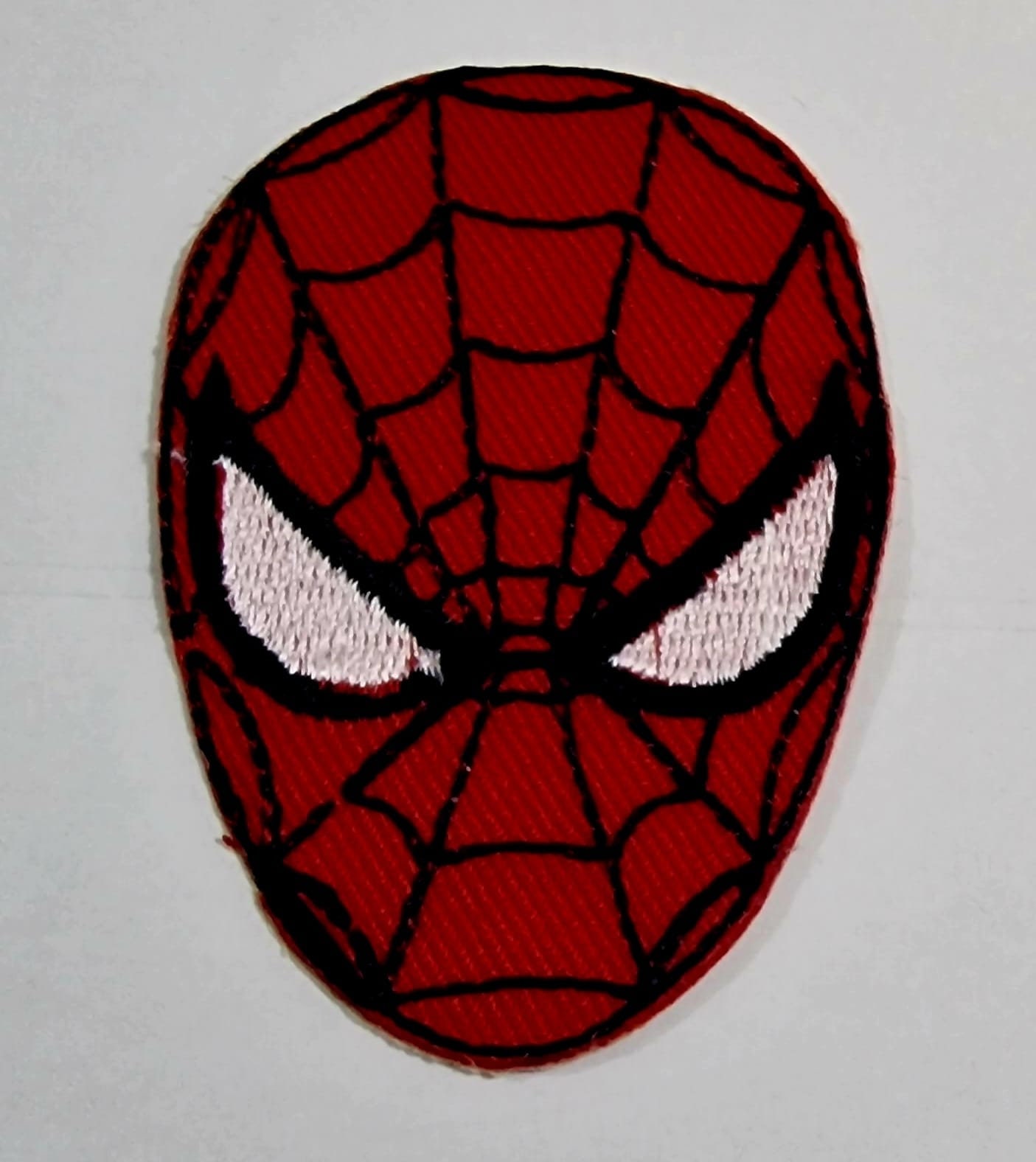 SPIDER MAN MASK Movies-character Jacket/shirt Iron-on/sew-on Patch Logo ...