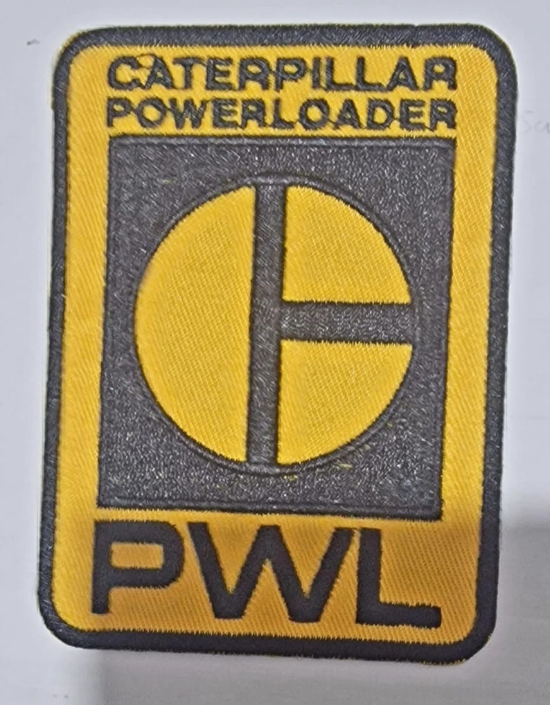 PWL-CATERPILLAR POWERLOADER Iron-on/sew-on Patch Logo - Etsy