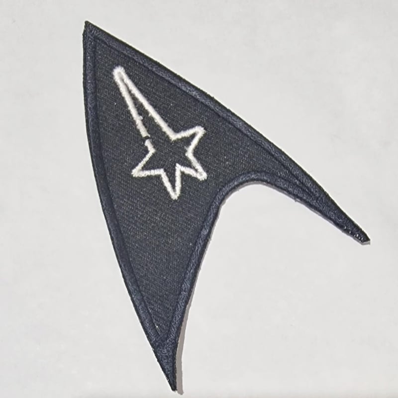 Star Trek Embroidery - Etsy