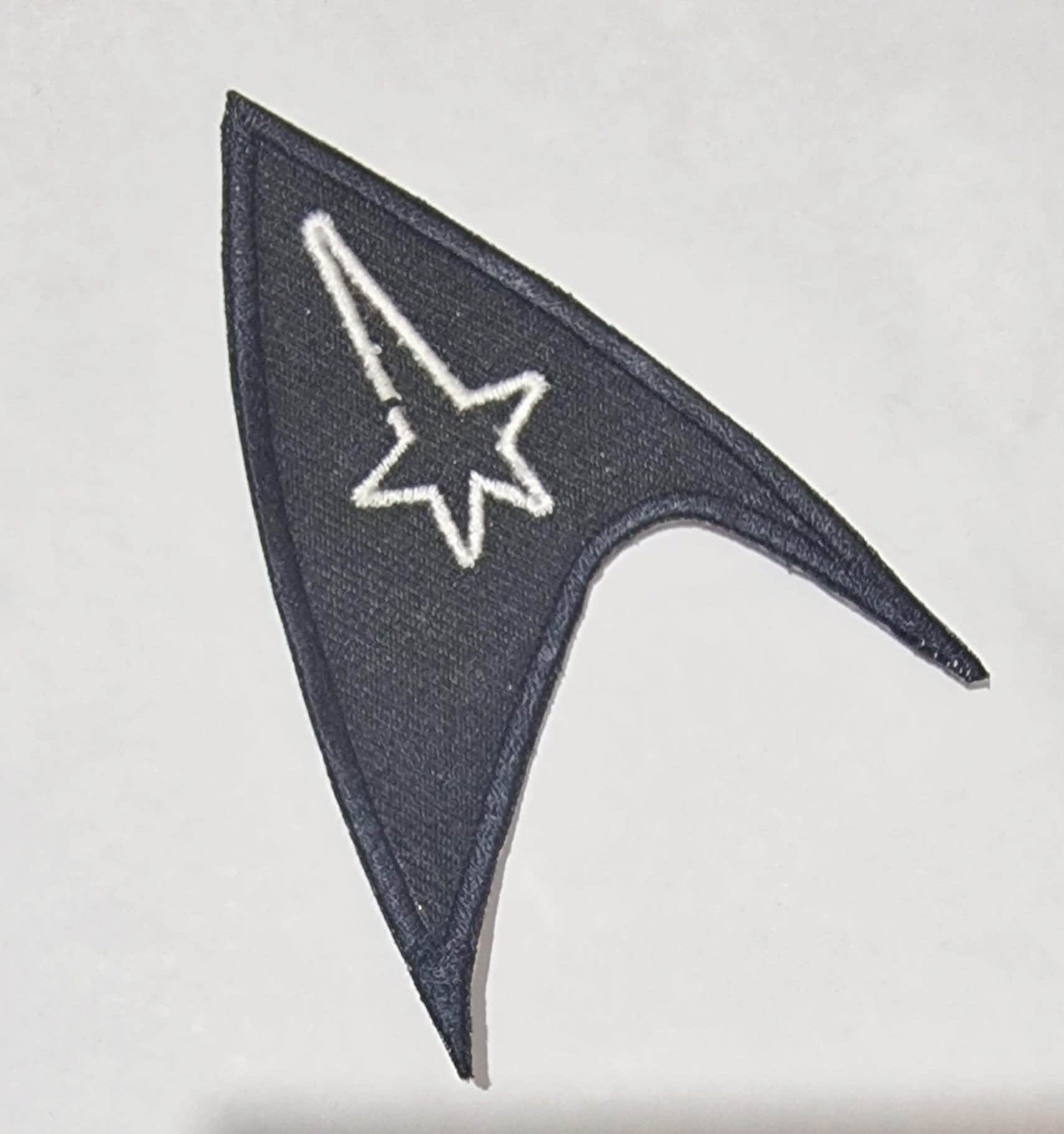 STAR-TREK-ORIGINAL Communicator Embroidered Iron-on/sew-on Patch-logo ...