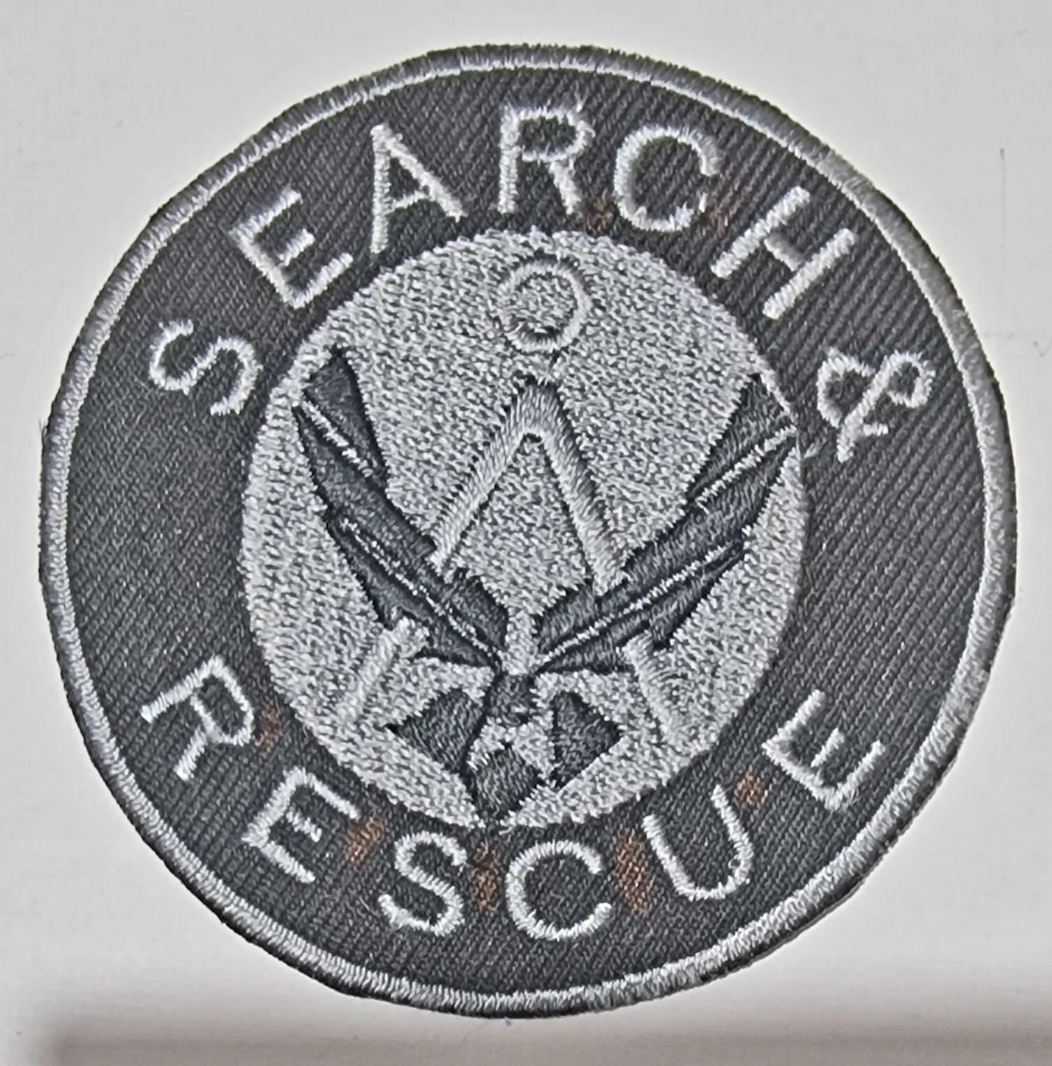 SEARCH & RESCUE Jacket/shirt Iron-on/sew-on Patch Logo - Etsy