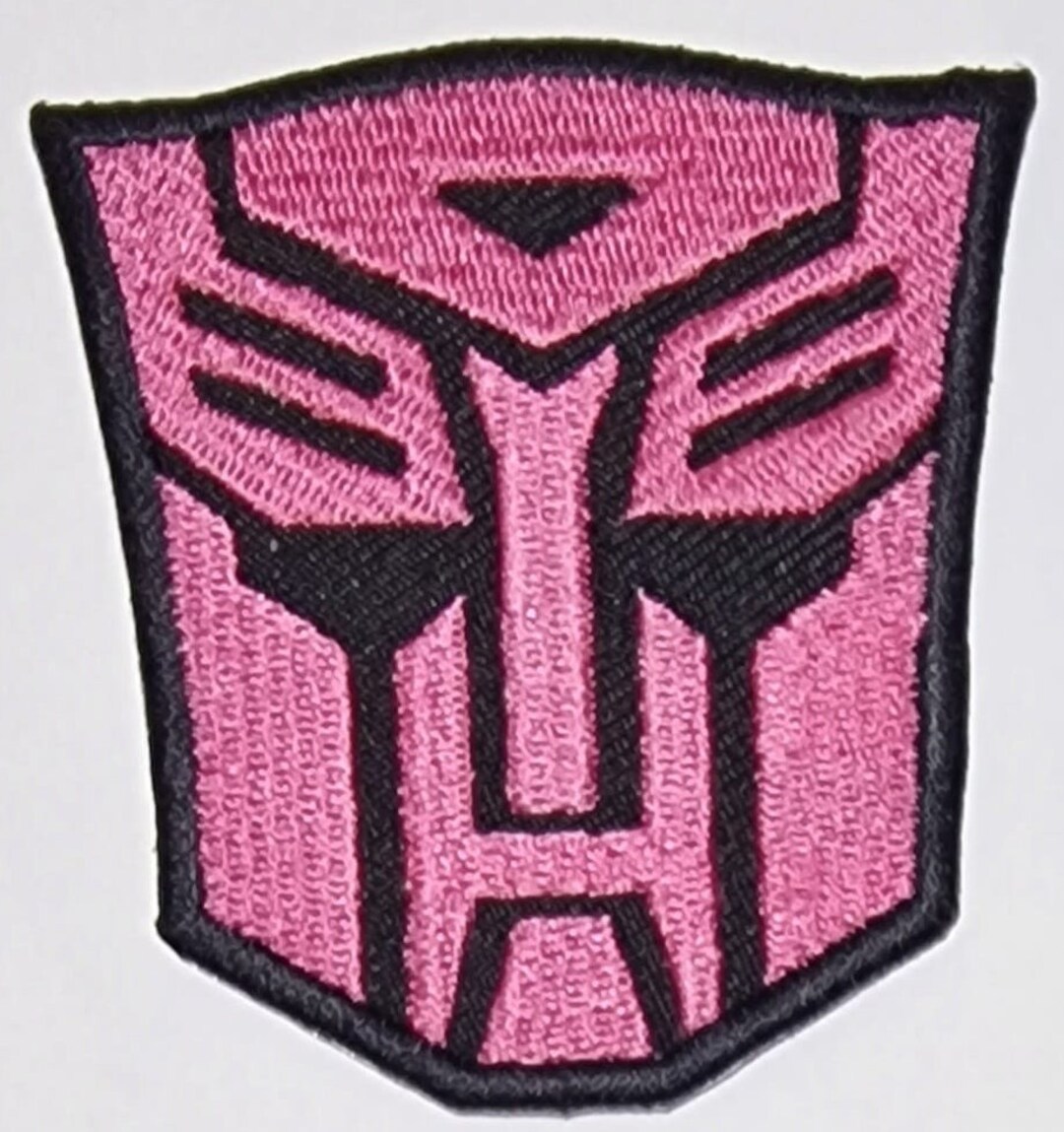 Autobot-pink Movies-character Jacket/shirt Iron-on/sew-on Patch Logo - Etsy