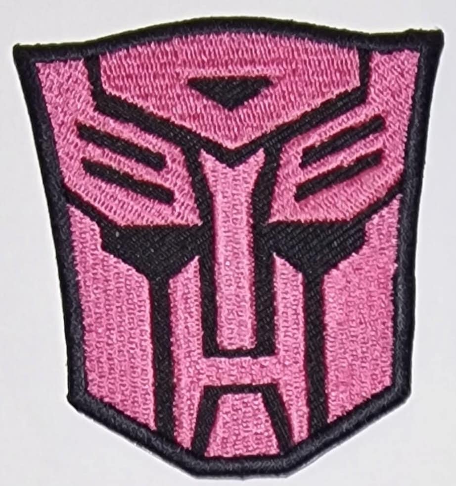 Autobot-pink Movies-character Jacket/shirt Iron-on/sew-on - Etsy