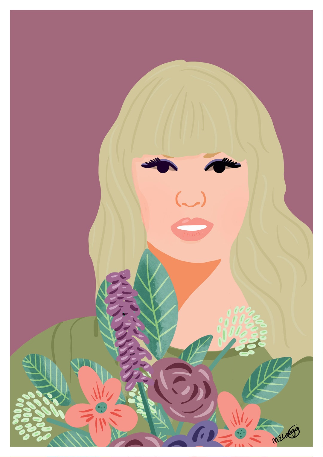 Jennifer Art Print - Etsy