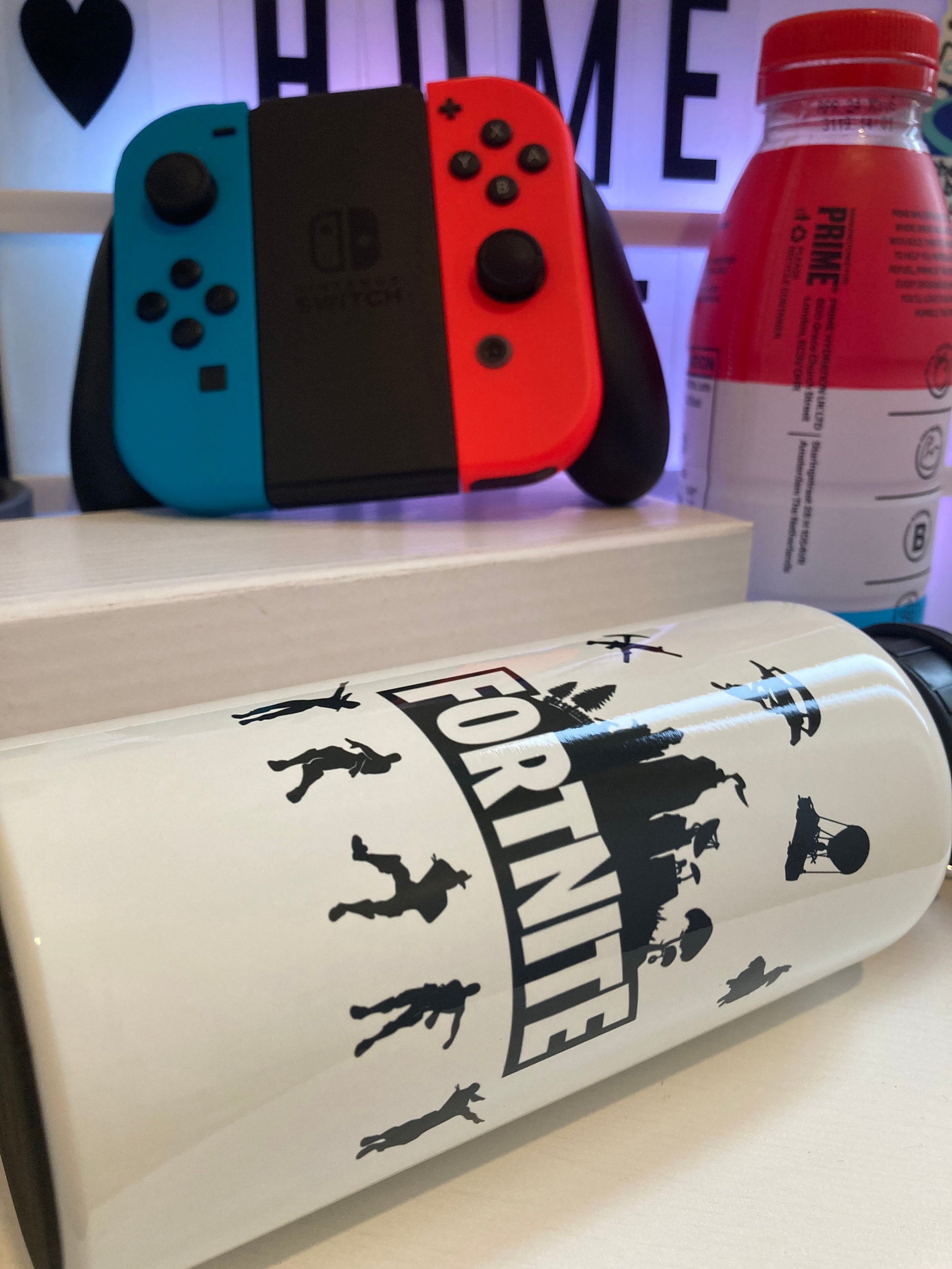 Personalised Gamer Water Bottle - Etsy UK