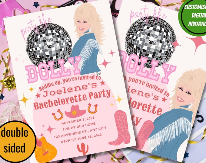 Dolly Parton Party Games, Instant Download - Etsy