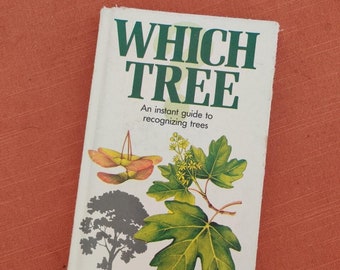 Tree Identification Book - Etsy
