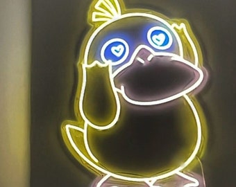Psyduck Neon Sign - Etsy