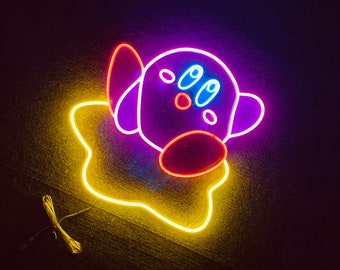 Kirby Led Sign - Etsy