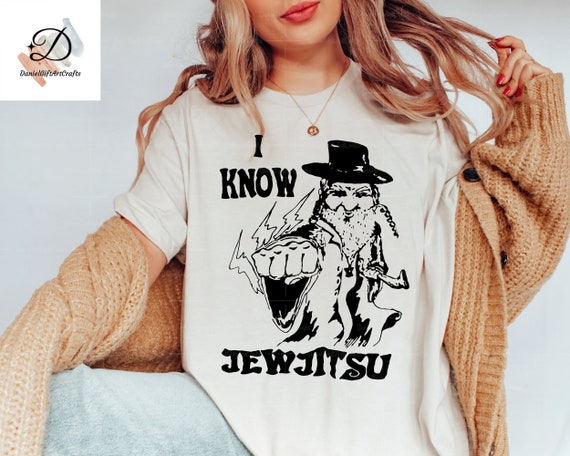 Jew Jitsu T Shirt