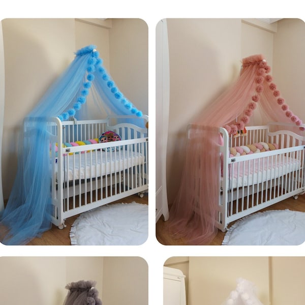 Nursery Canopy - Etsy