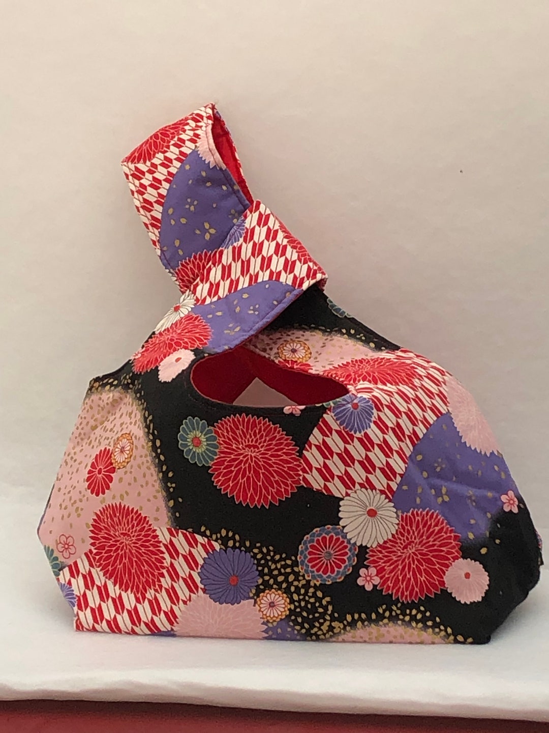 Traditional Japanese Bag - Etsy