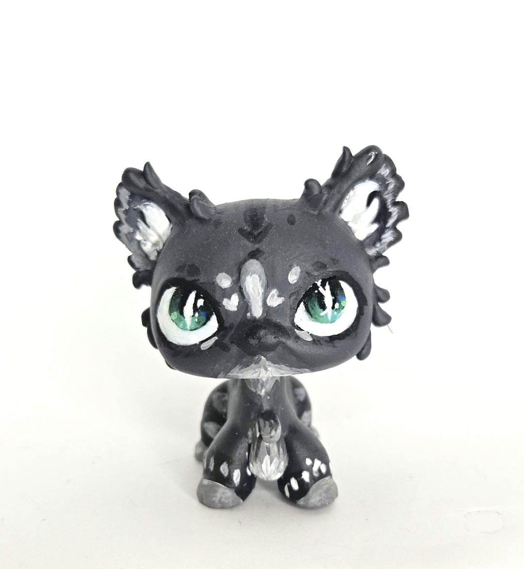 Lps Shorthair Cat Custom - Etsy