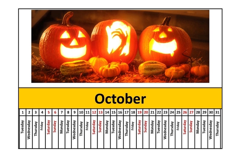 Montessori Linear Calendar 2024 - Etsy